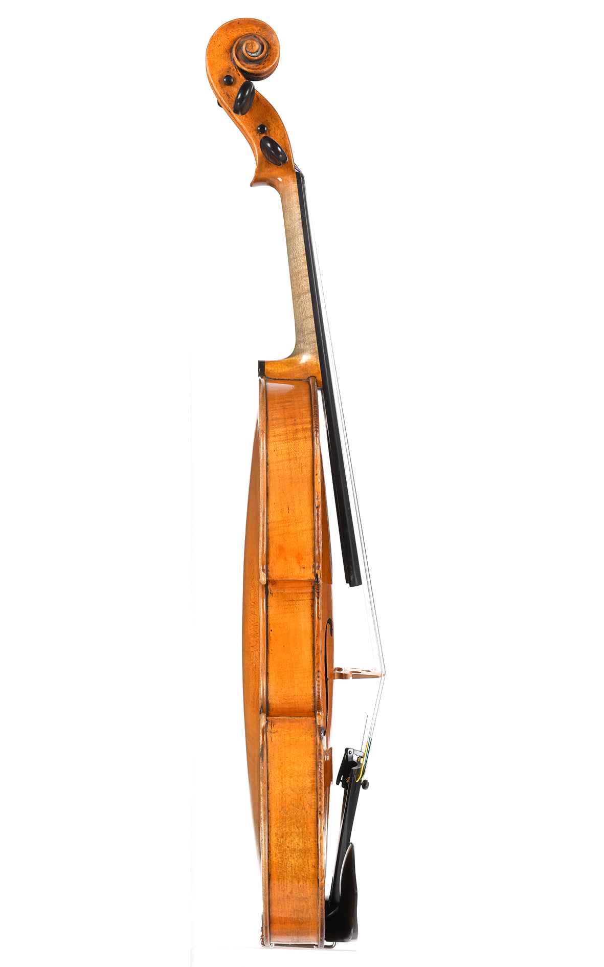 Rare restored 18th century violin - a perfect professional travel ...