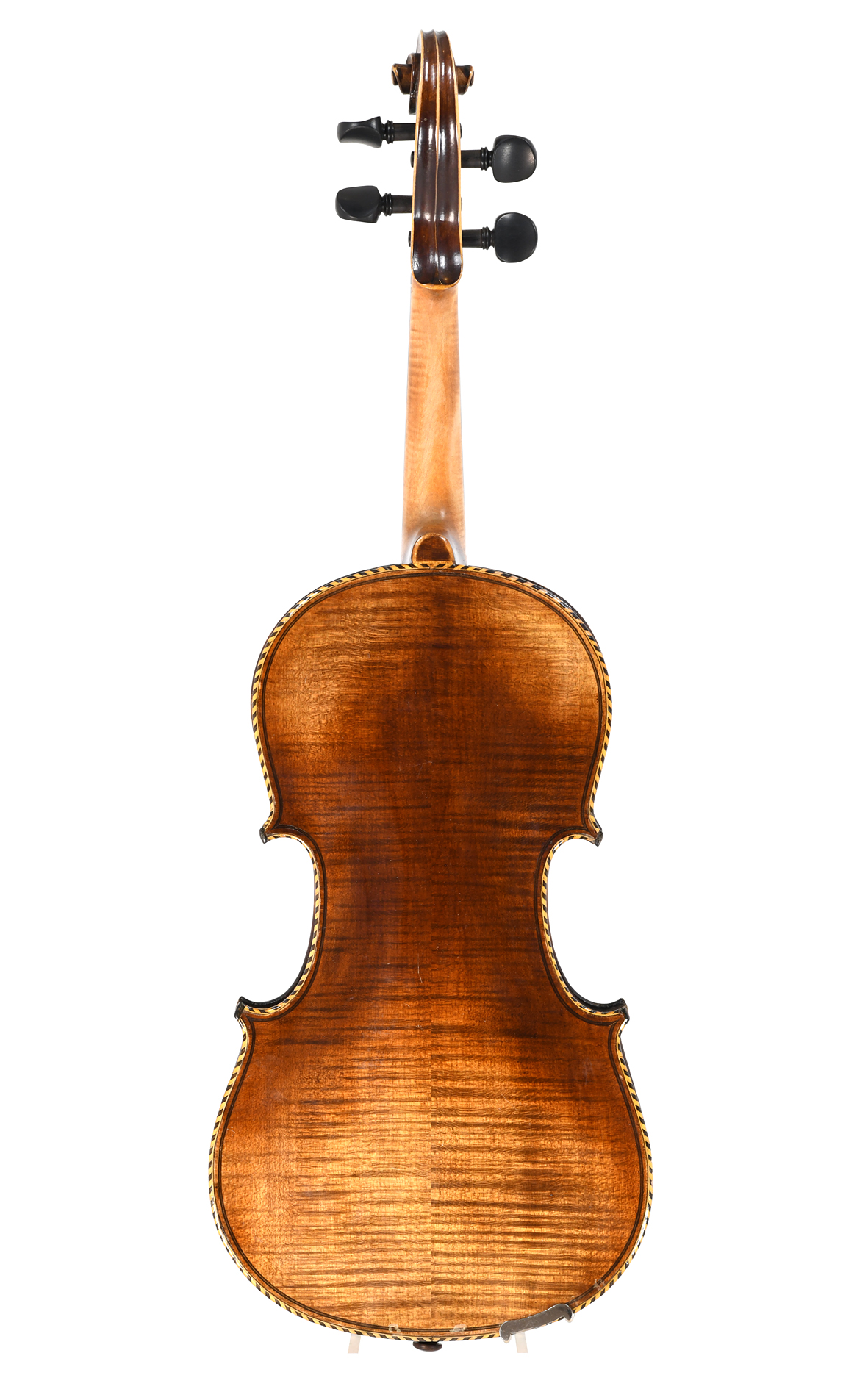 Antique ornate violin from Saxony, c.1920 - Violins, Saxony / Unknown