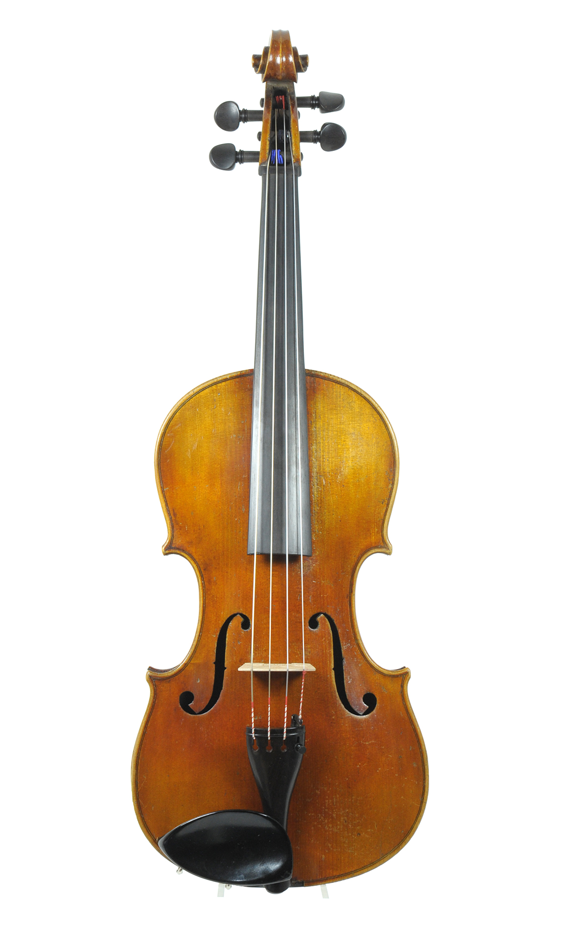 Deutsche Bratsche mit reichem Dekor - Bratschen, Sachsen / Unbekannt