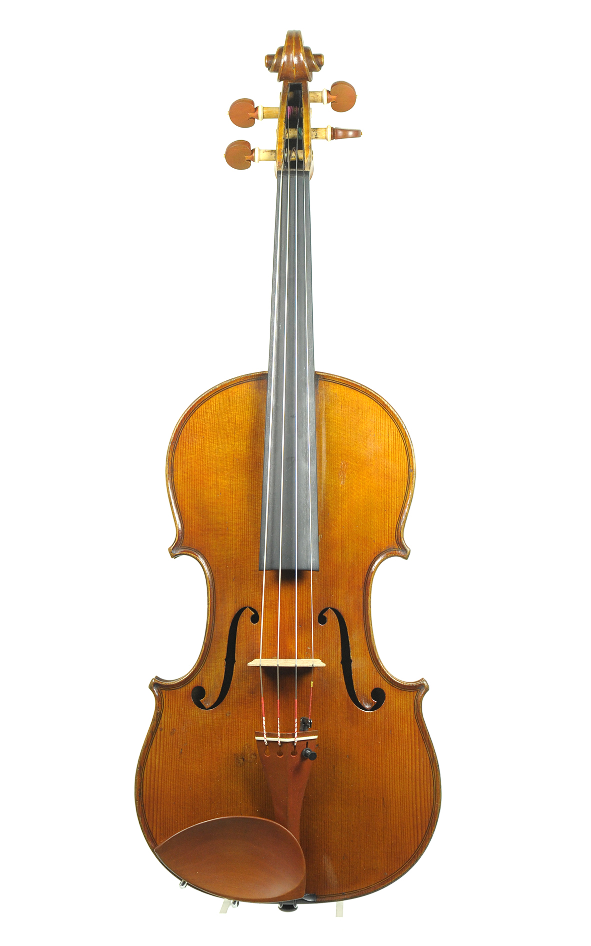 Rare German-English violin, Arnold Voigt, approx. 1890 - Violins ...