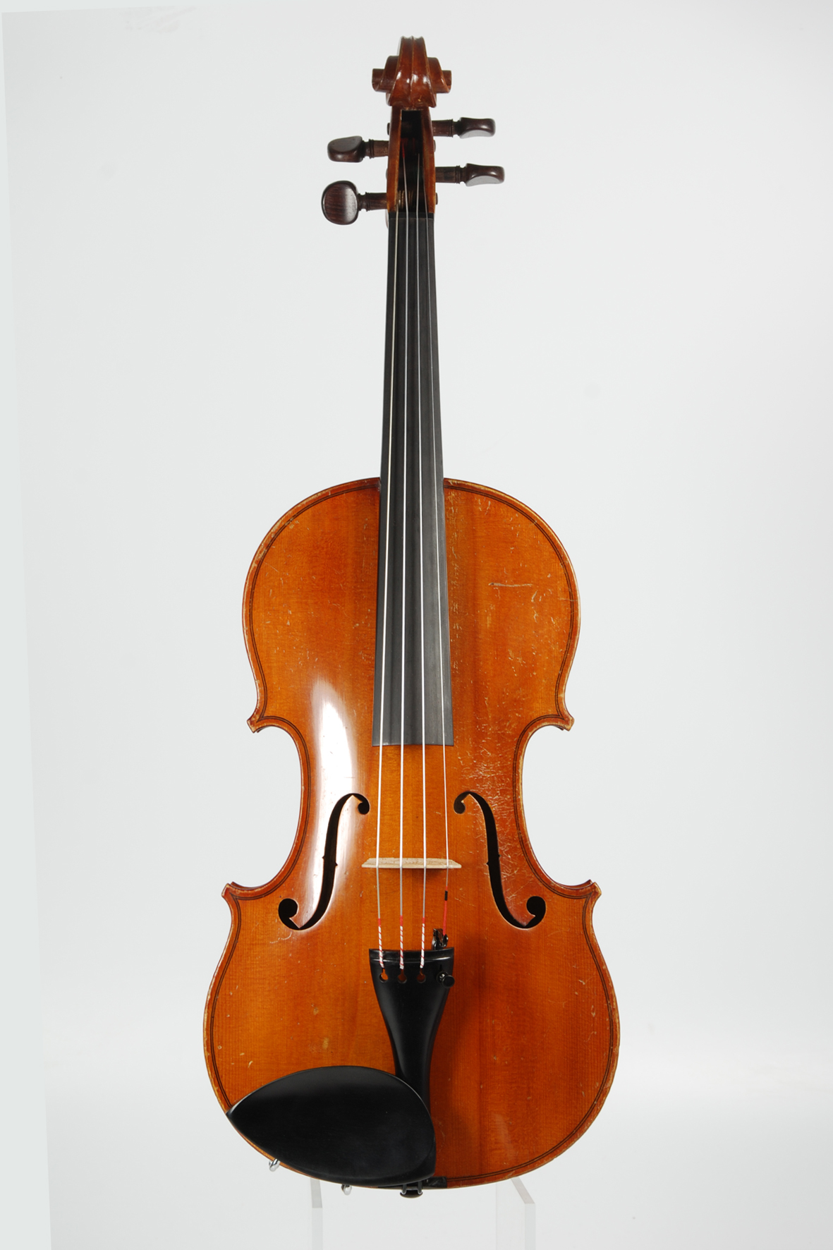 Fine and elegant antique French violin - Violins, France / unknown