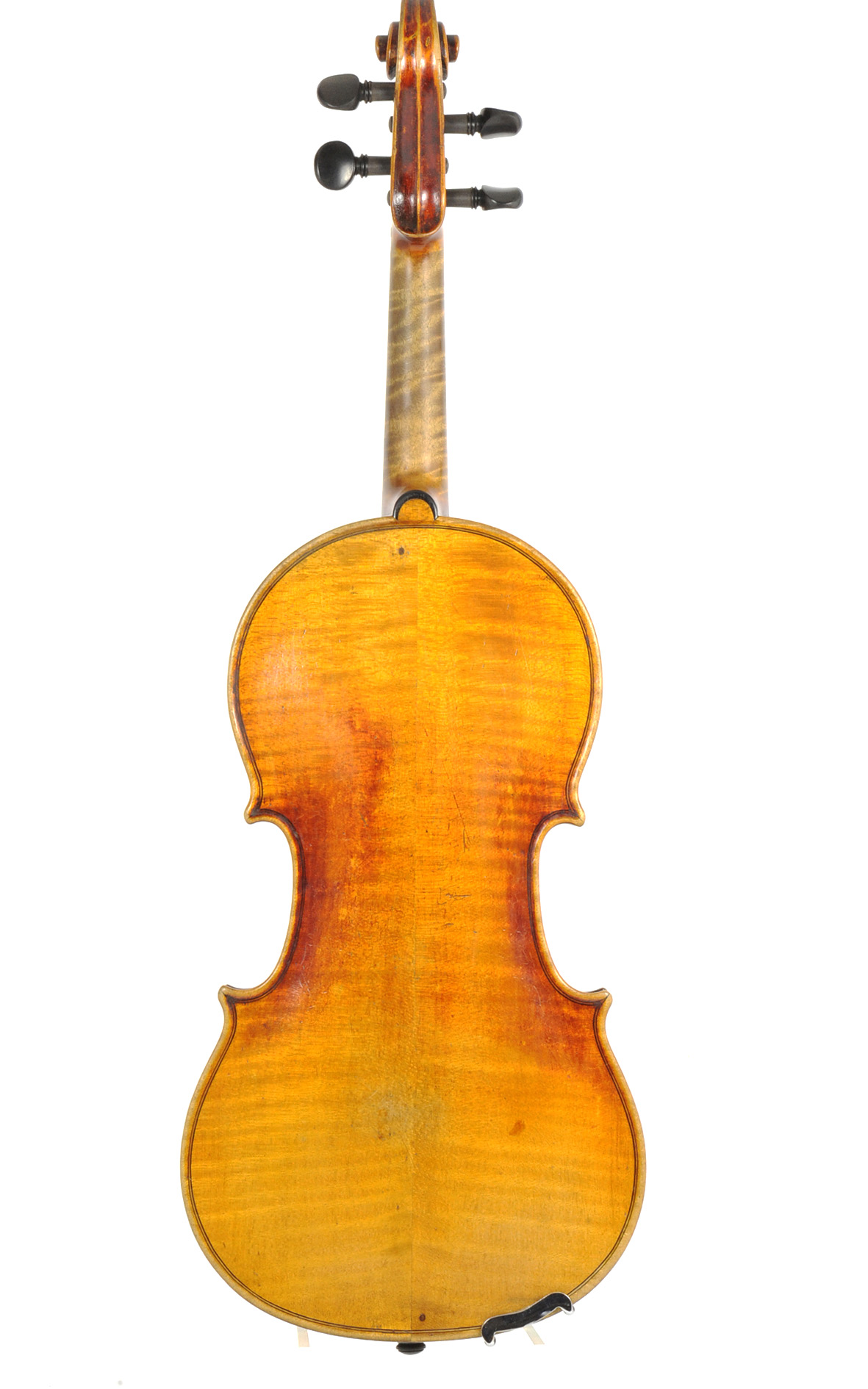 18th century French violin, probably Moitessier - Violins, Mirecourt ...