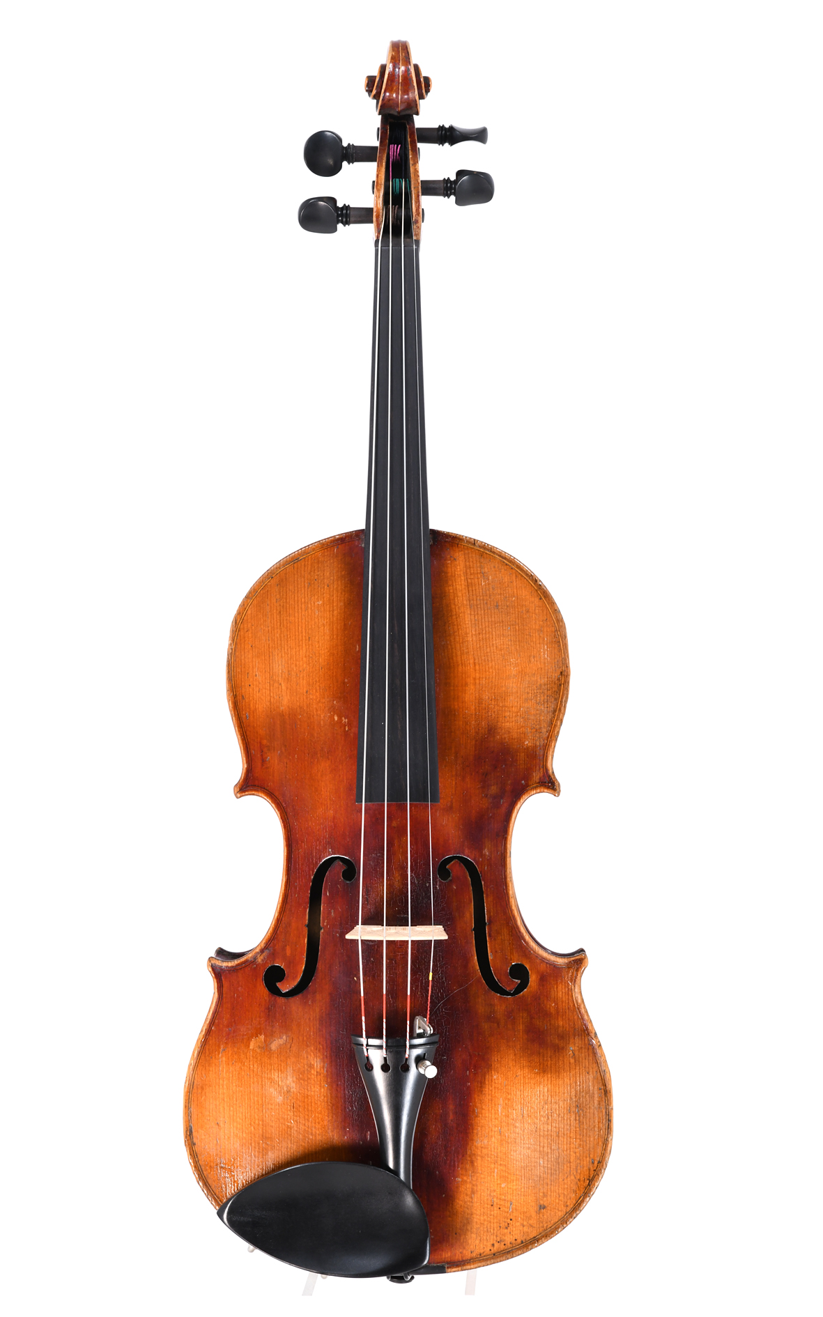 Antique German violin. 19th century from Saxony, approx. 1880 - Violins ...