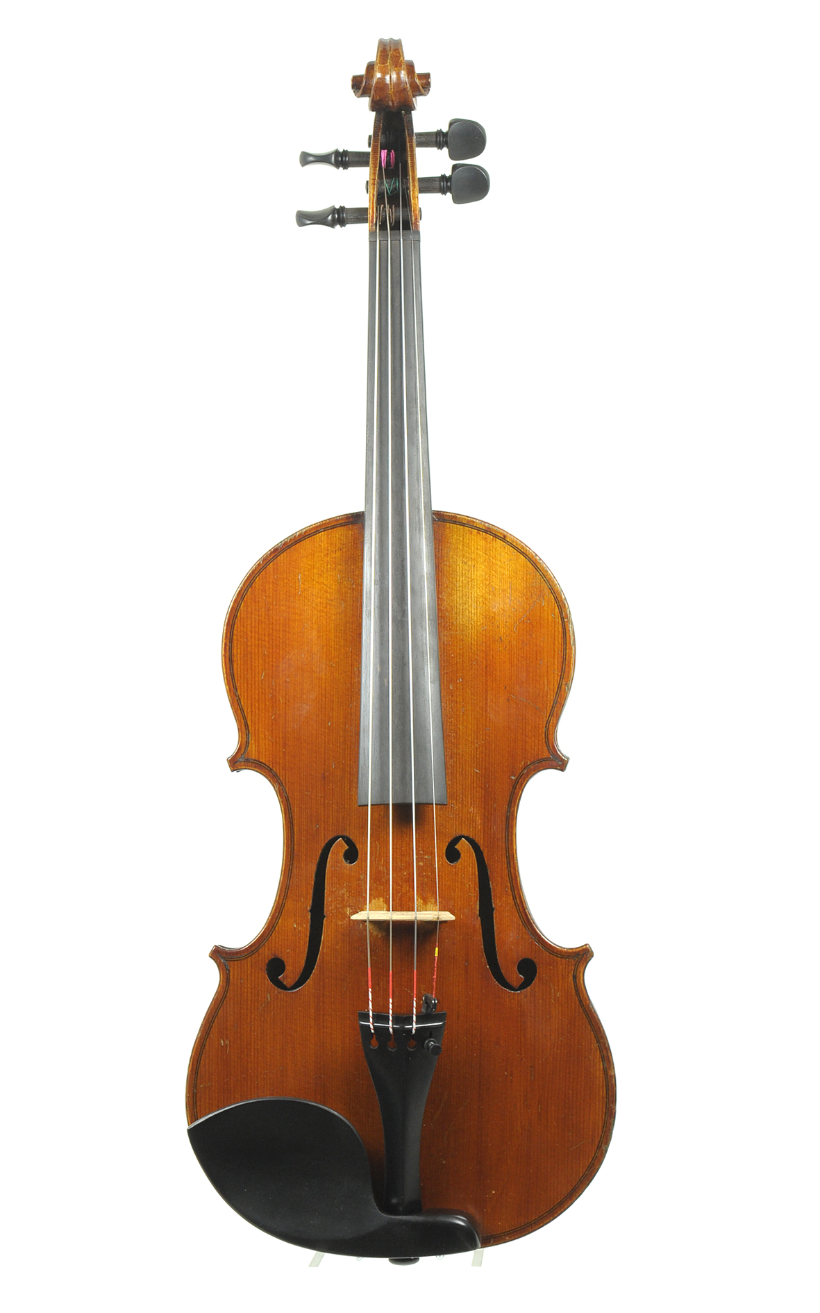 French violin by J.T.L., approx. 1910, with certificate - Violins ...