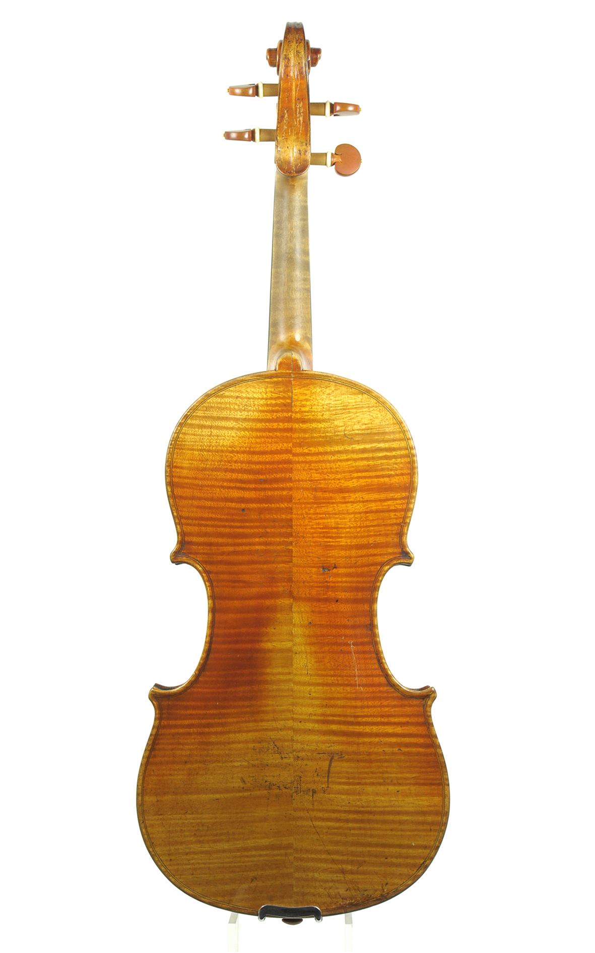 19th century: Antique German violin from Saxony, c.1850 - Violins ...